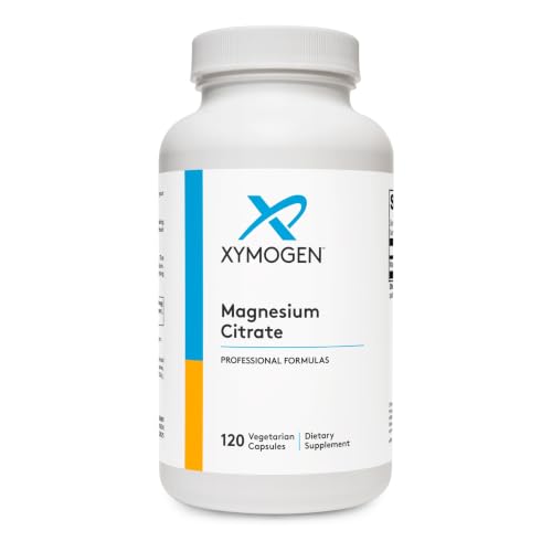 XYMOGEN magnesium citrate for relaxation