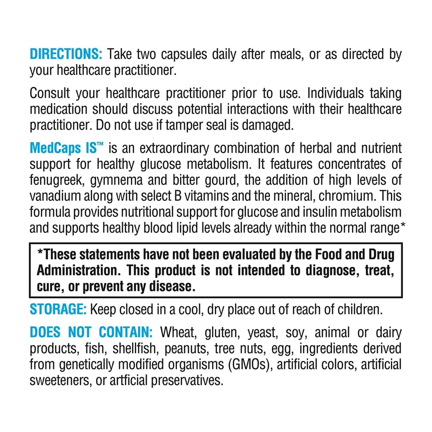 XYMOGEN MedCaps for weight management