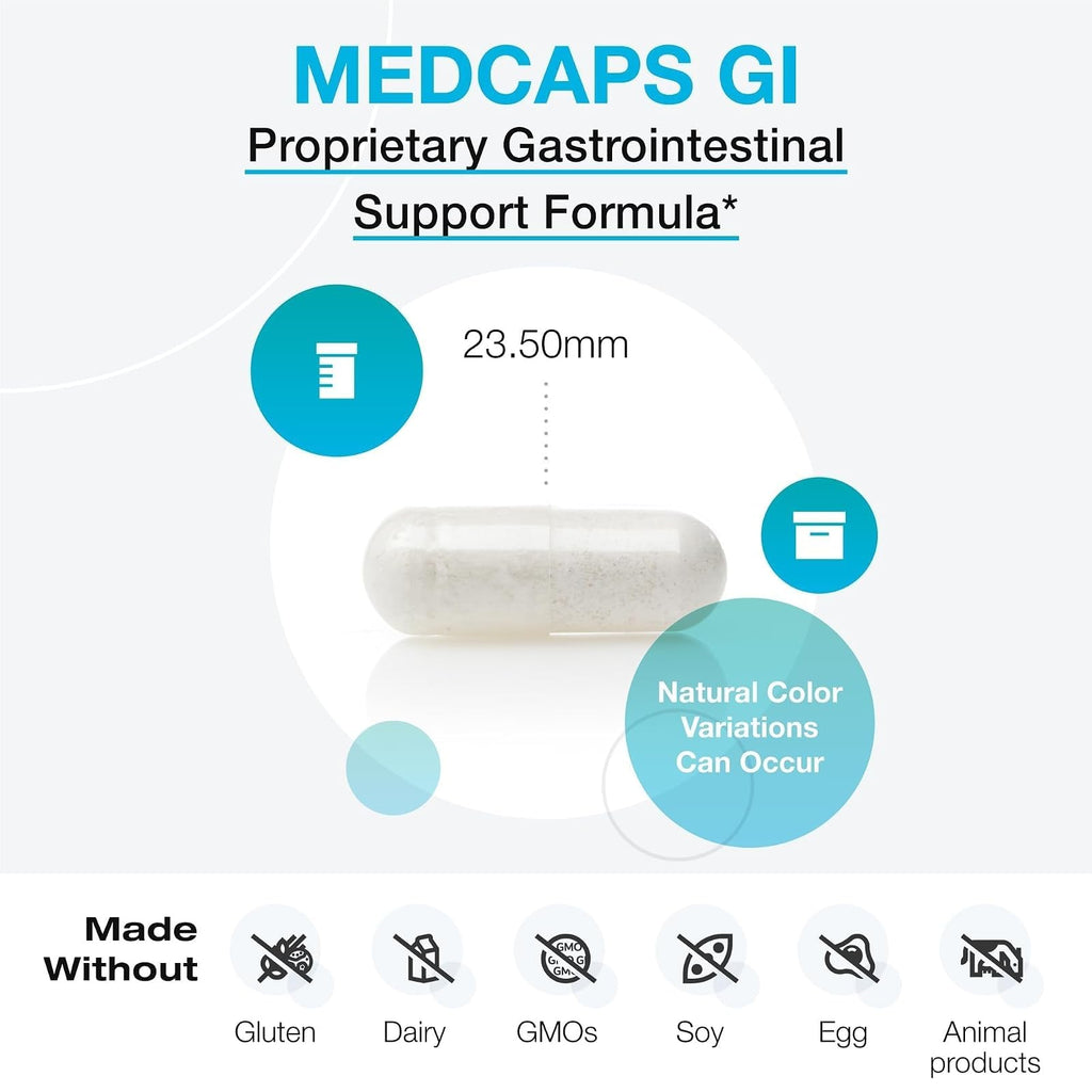 XYMOGEN MedCaps GI gut health formula