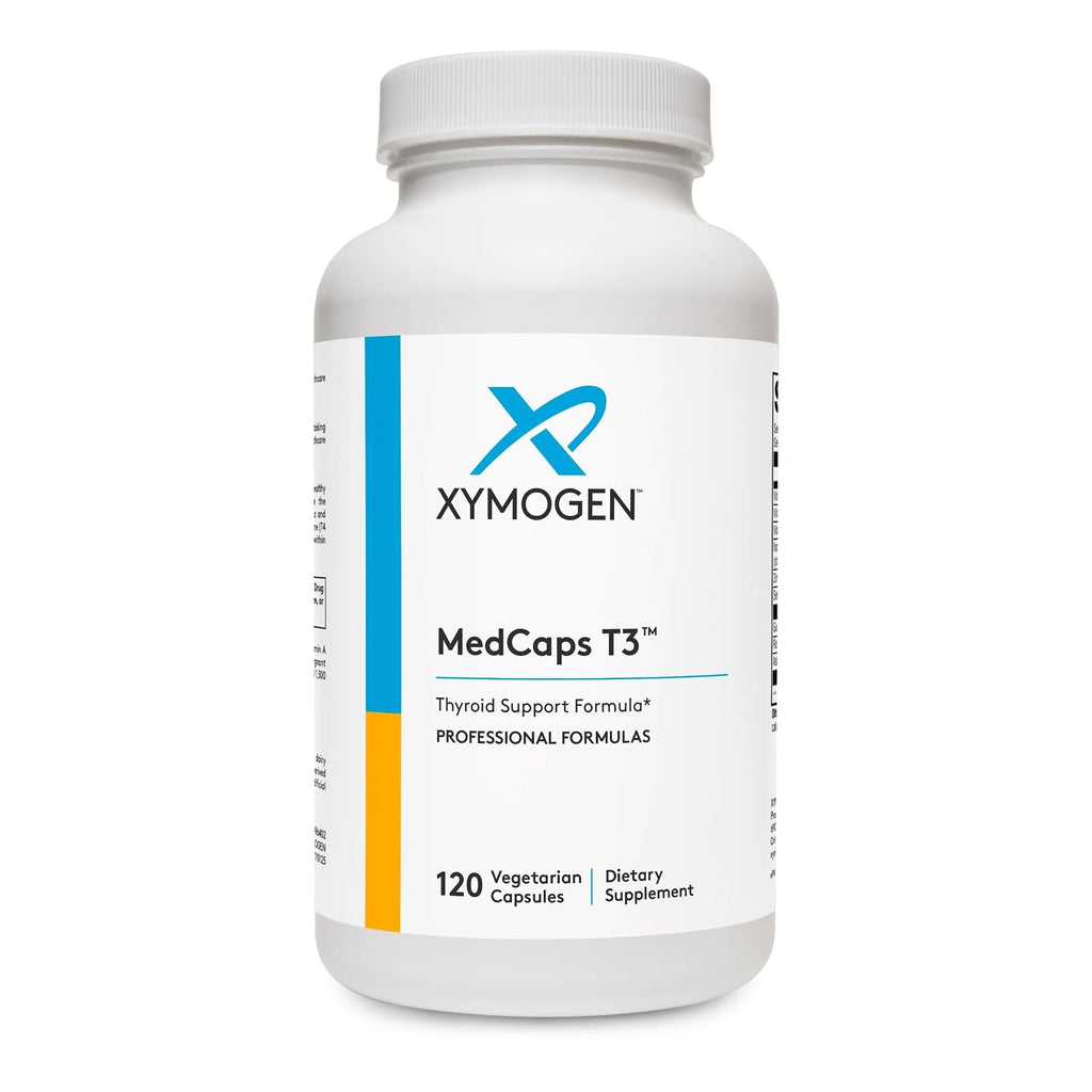 XYMOGEN MedCaps T3 multivitamins for energy