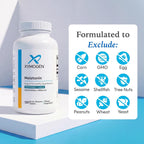 XYMOGEN melatonin for better sleep