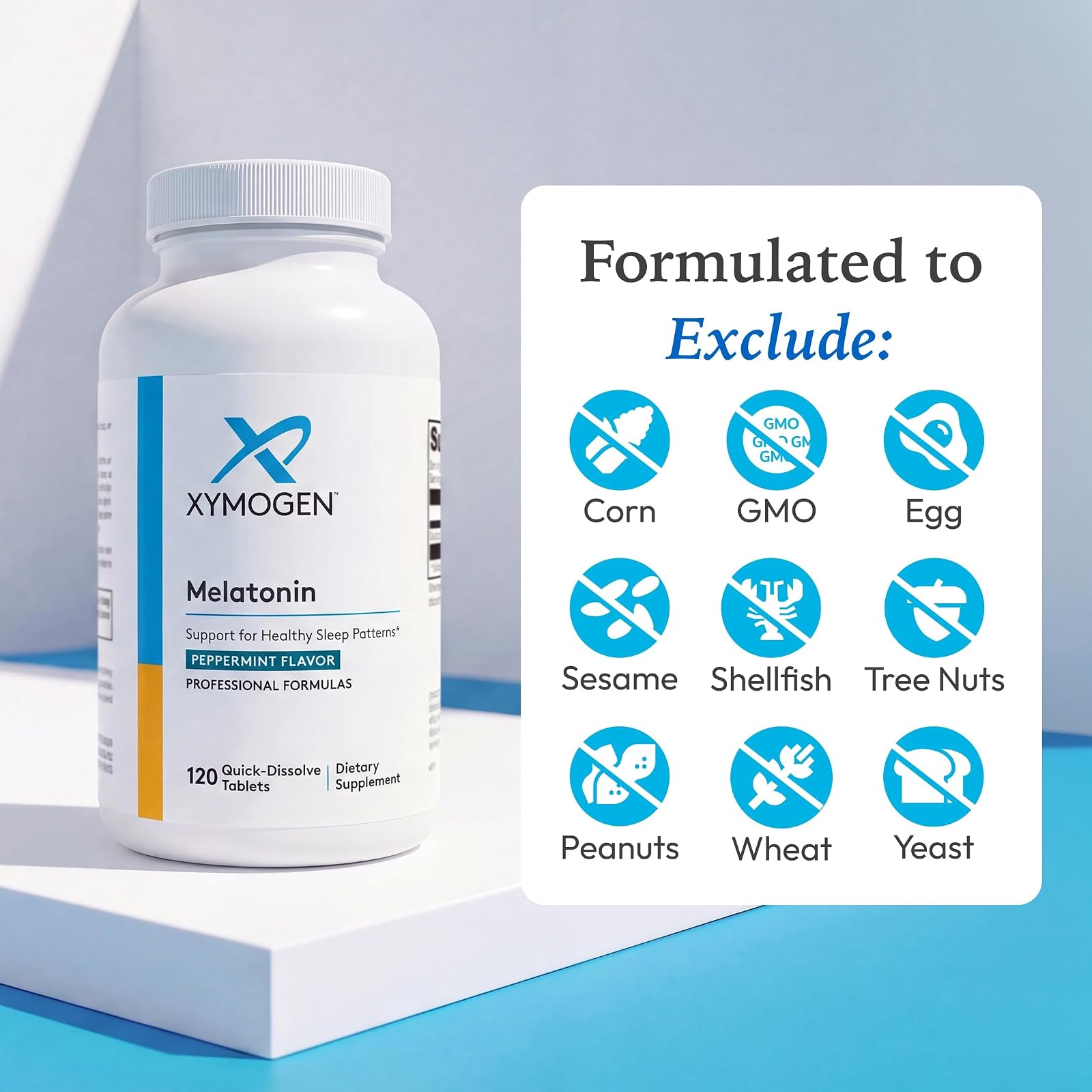 XYMOGEN melatonin for better sleep