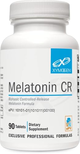 XYMOGEN melatonin for restful sleep