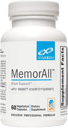 XYMOGEN MemorAll multivitamins for adults