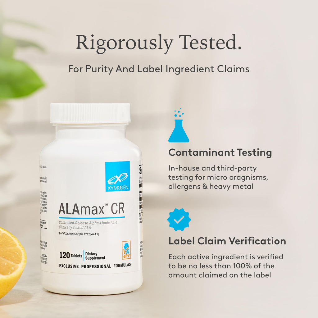 XYMOGEN Metabolism BasiX for vitality