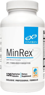 XYMOGEN MinRex trace minerals supplement