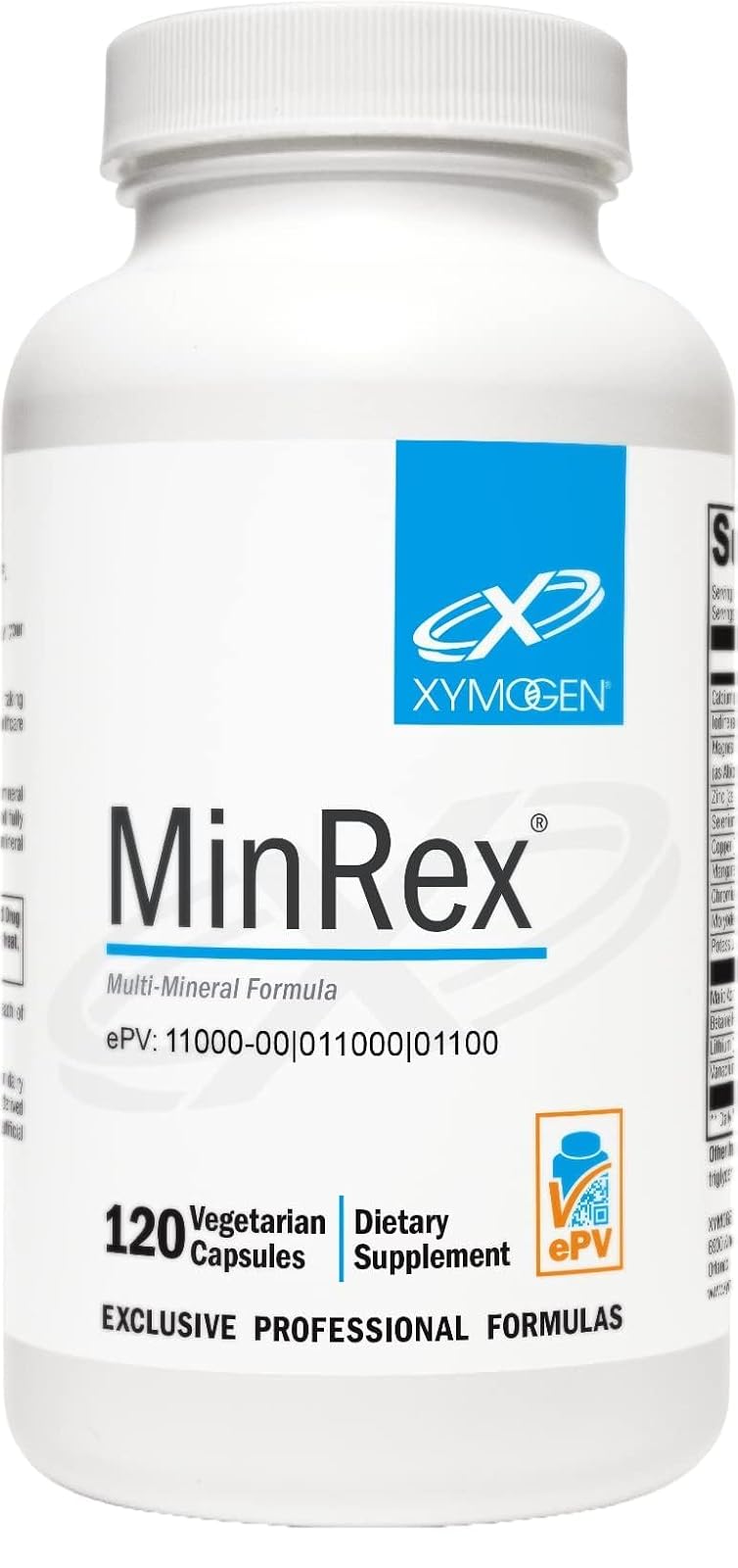 XYMOGEN MinRex trace minerals supplement