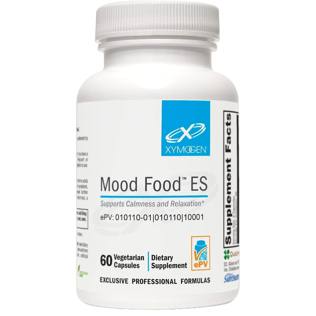 XYMOGEN Mood Food ES multivitamins