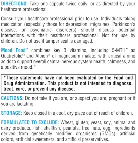 XYMOGEN Mood Food for emotional health