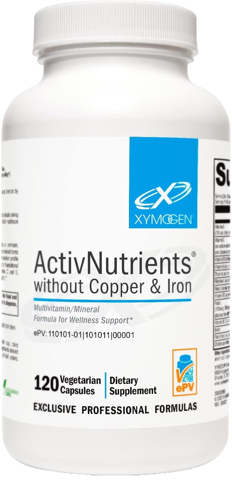 XYMOGEN multivitamins for daily health