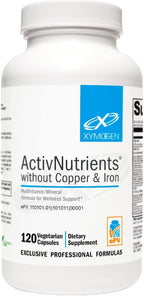 XYMOGEN multivitamins for daily health