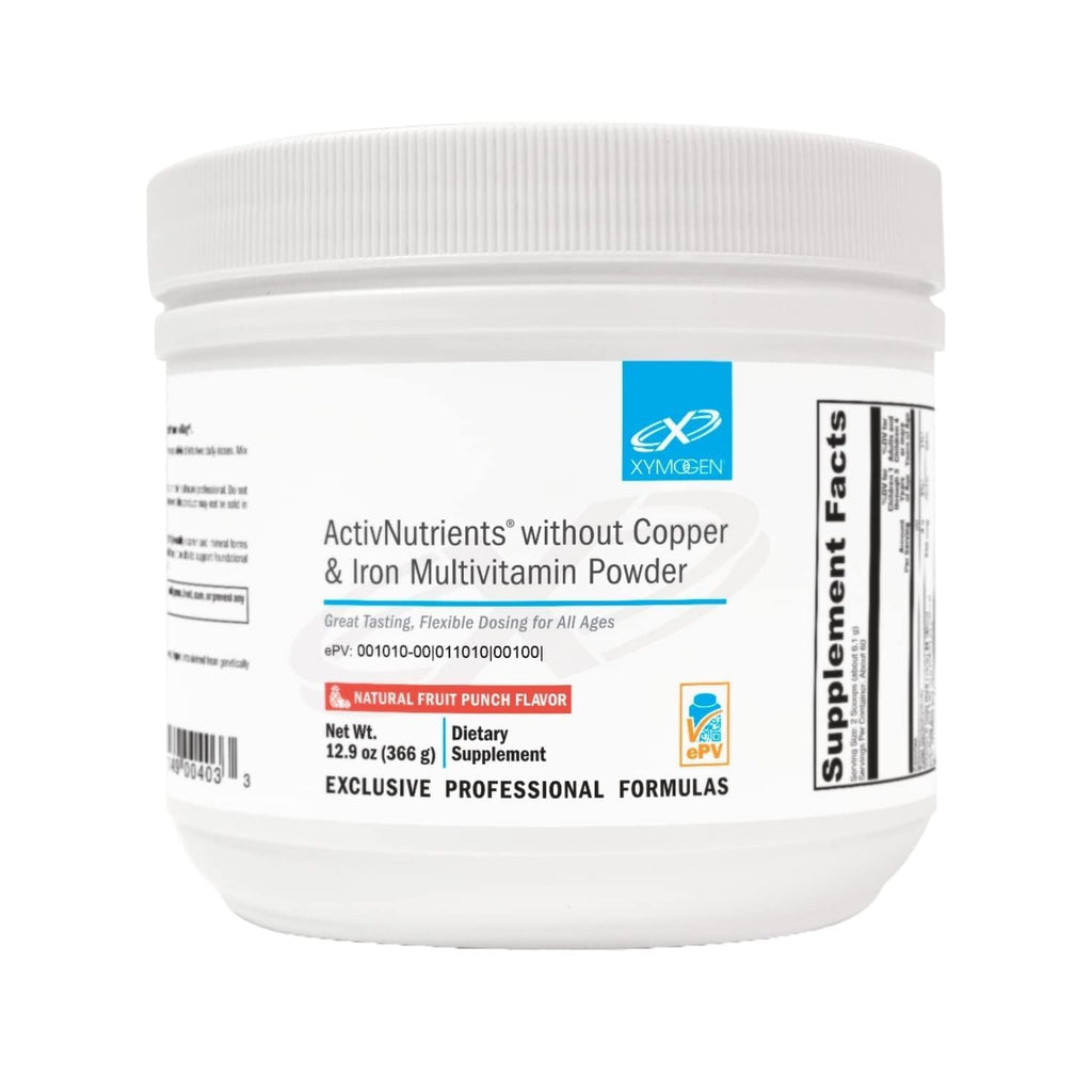 XYMOGEN multivitamins for energy boost