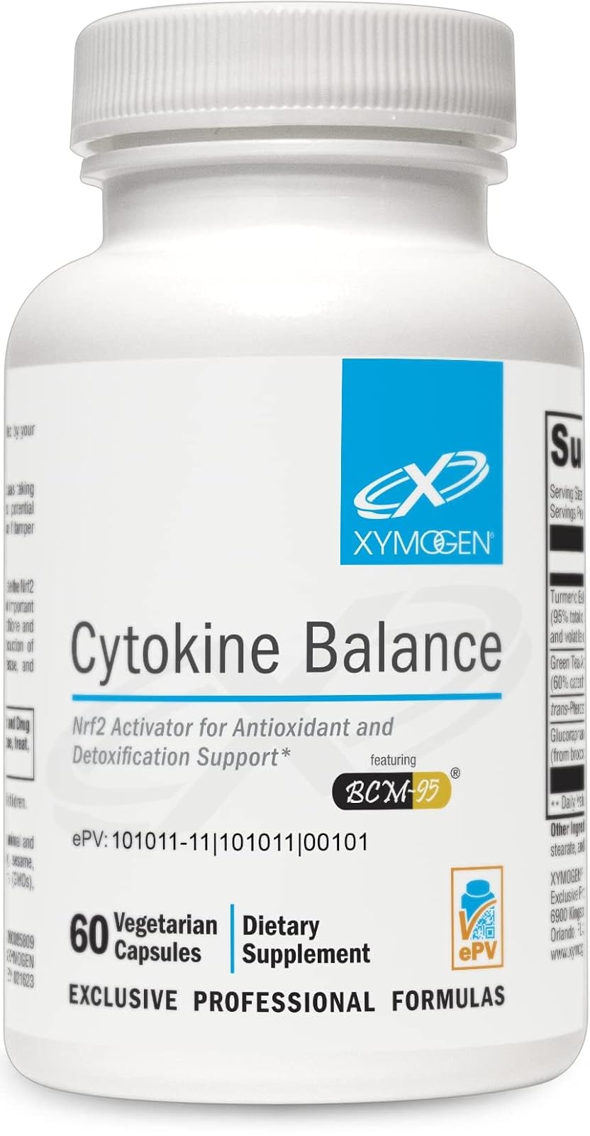 XYMOGEN multivitamins for immune support