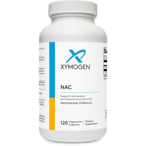 XYMOGEN NAC 600 mg capsules
