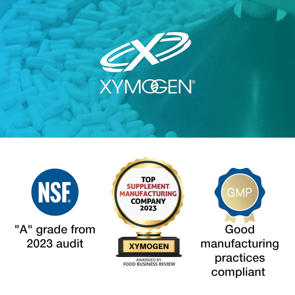 XYMOGEN NAC capsules for wellness