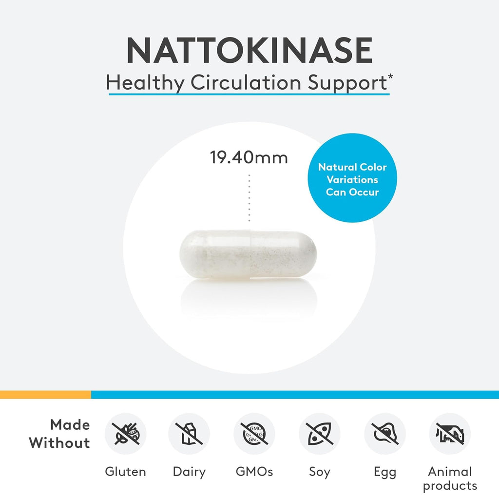 XYMOGEN Nattokinase immune support multivitamin
