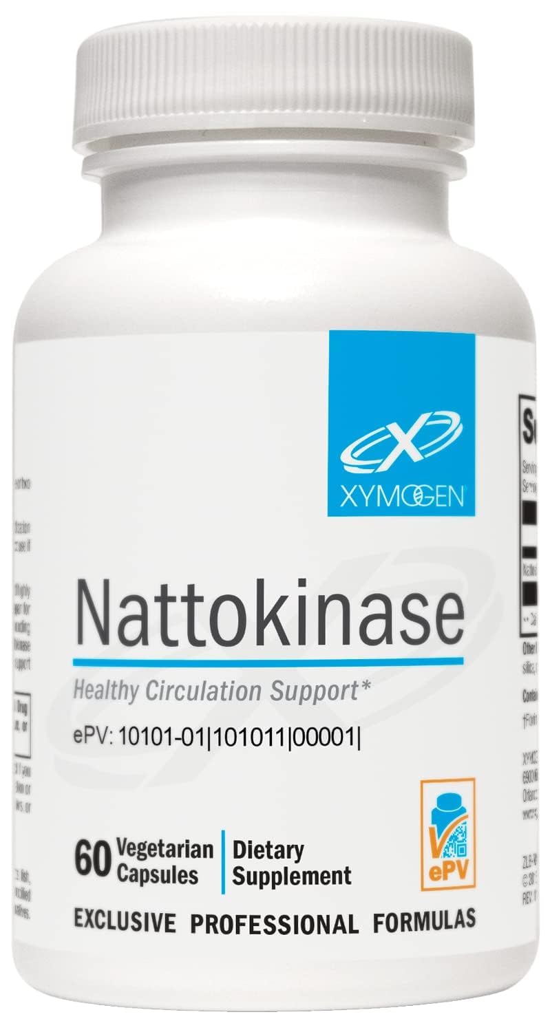 XYMOGEN Nattokinase multivitamins for energy