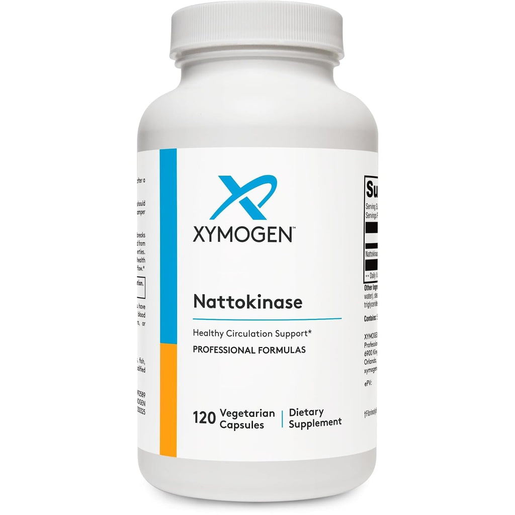 XYMOGEN Nattokinase multivitamins for heart health