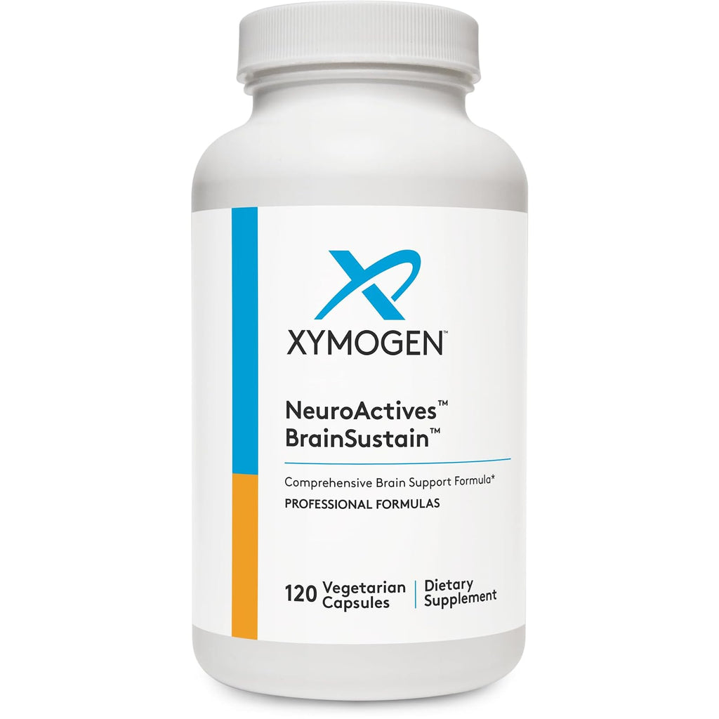 XYMOGEN NeuroActives BrainSustain capsules