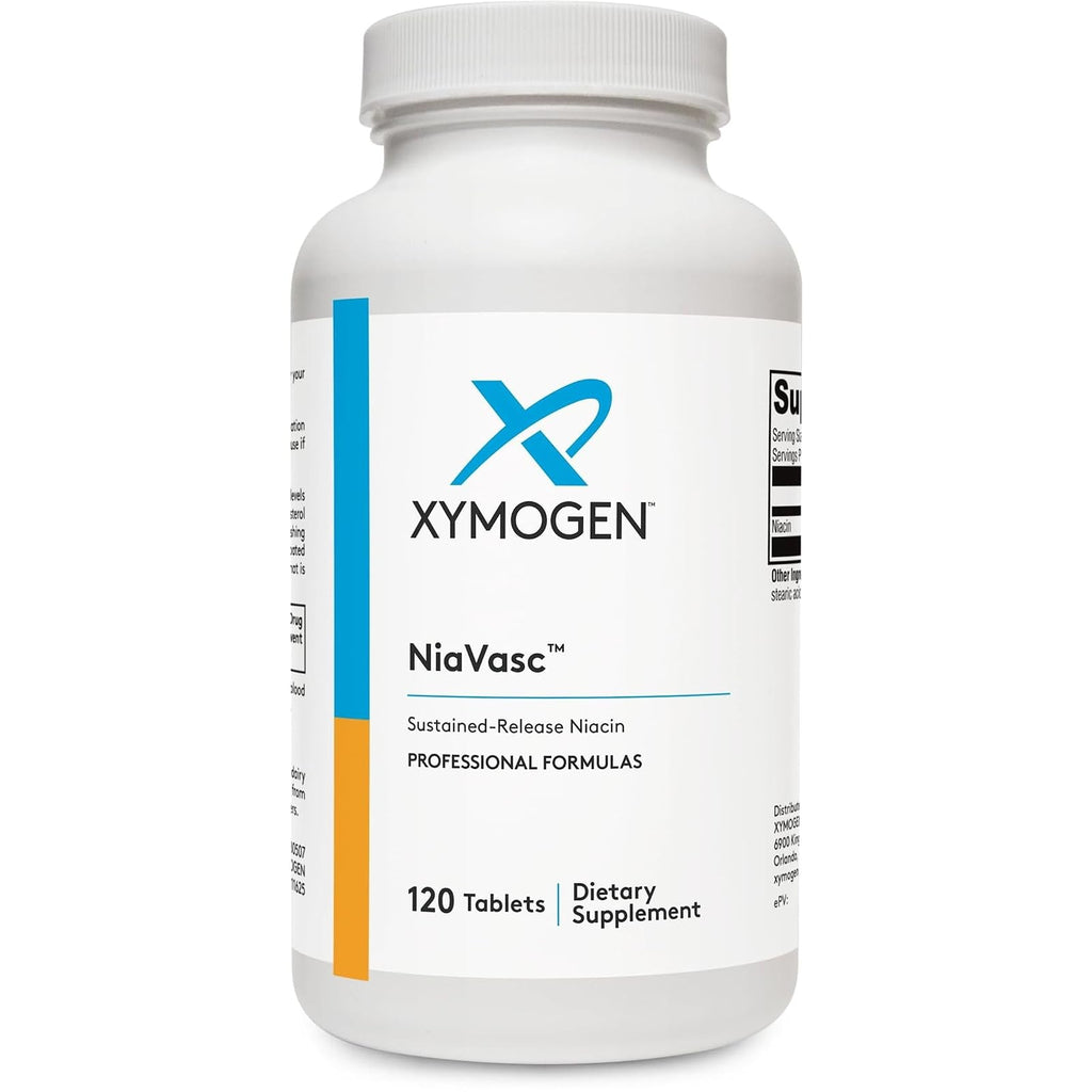 XYMOGEN NiaVasc vitamin b complex capsules