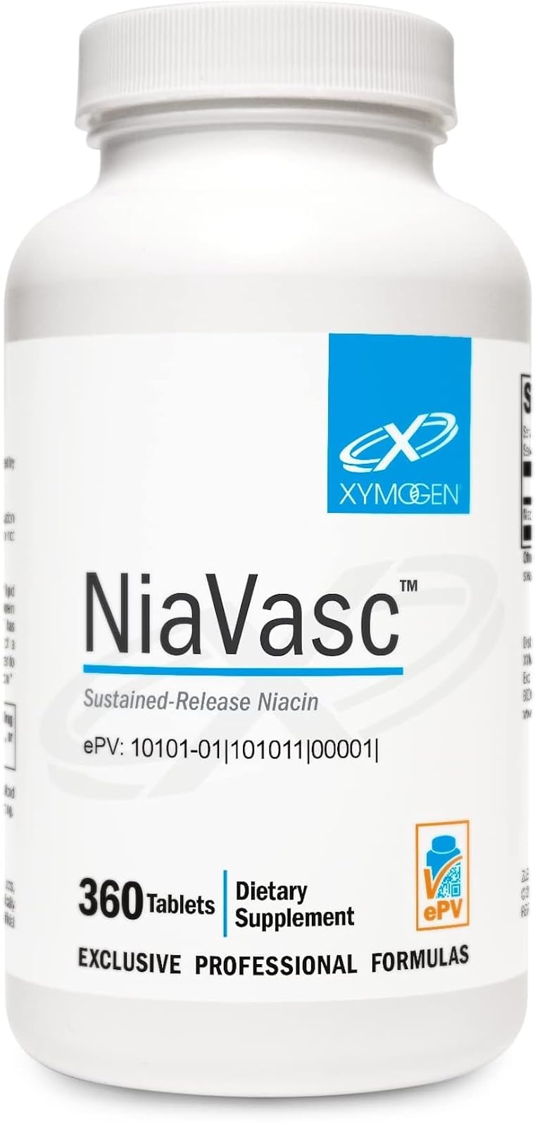 XYMOGEN NiaVasc vitamin b complex capsules