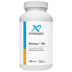 XYMOGEN NiaVasc vitamin B3 capsules