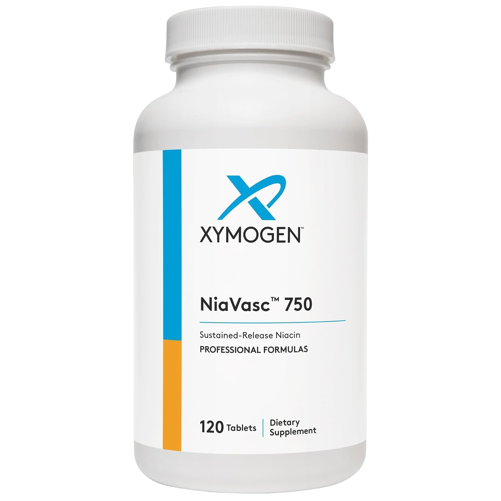 XYMOGEN NiaVasc vitamin B3 capsules