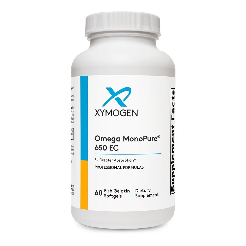 XYMOGEN Omega MonoPure 650 EC softgels