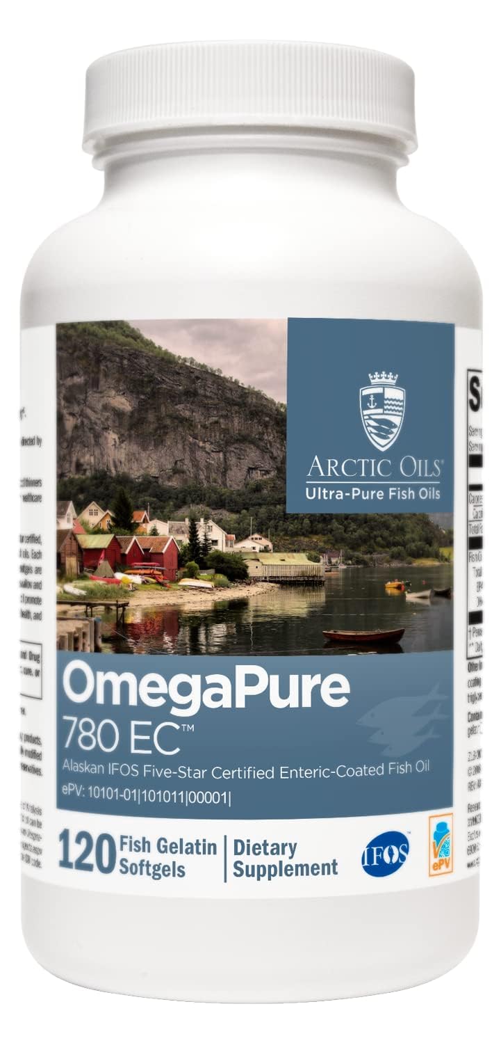 XYMOGEN OmegaPure 780 EC softgel tablets