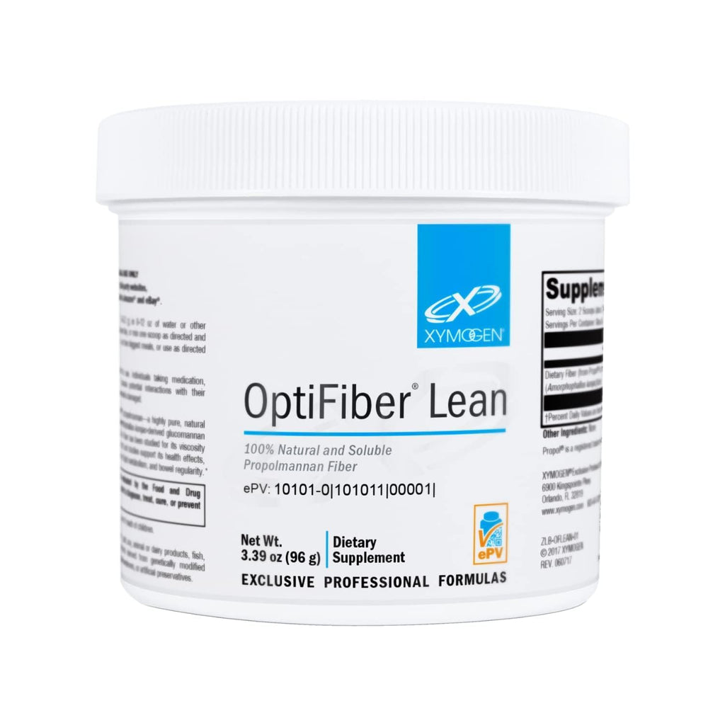 XYMOGEN OptiFiber Lean dietary fiber supplement