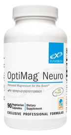 XYMOGEN OptiMag Neuro magnesium capsules