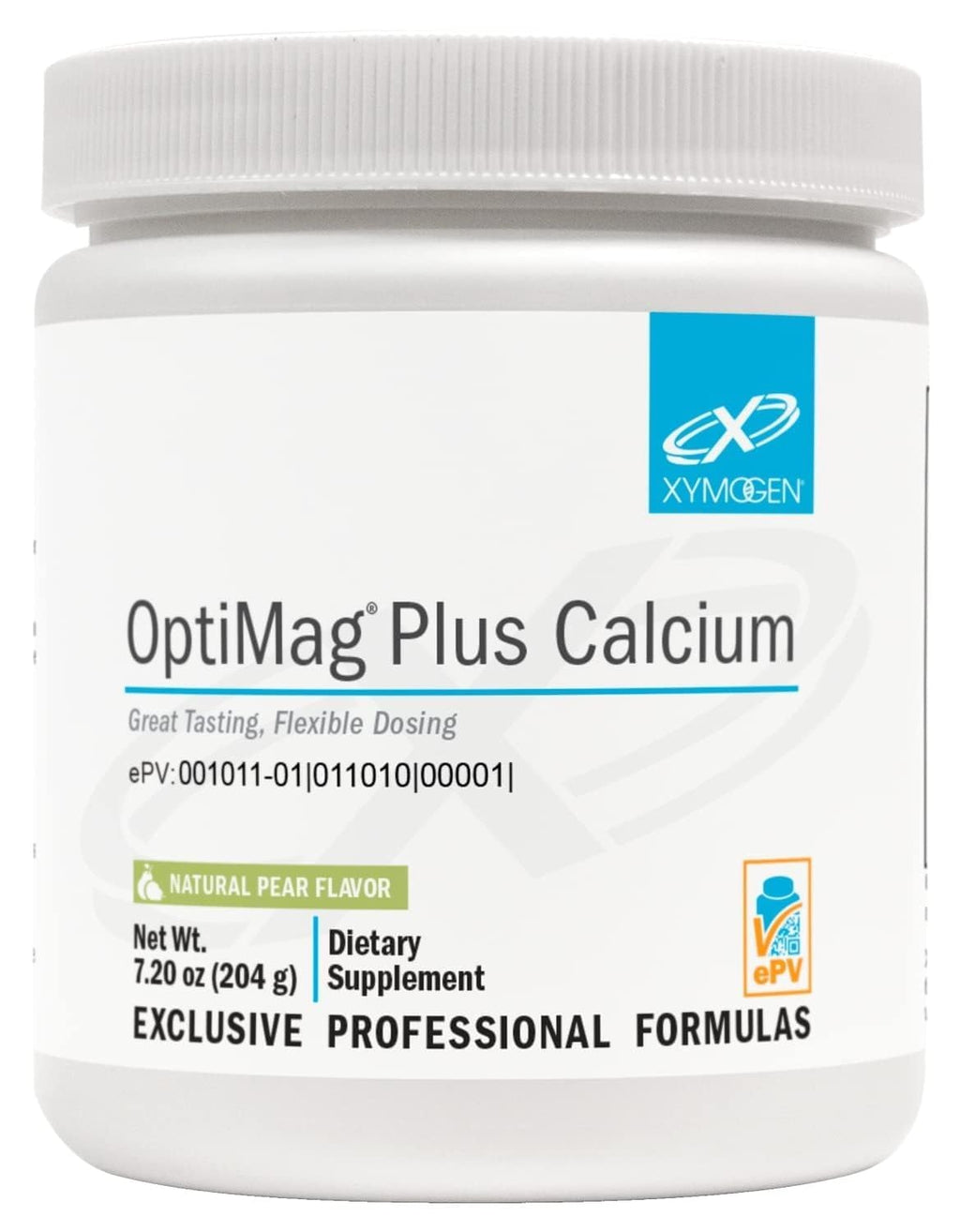 XYMOGEN OptiMag Plus calcium supplement