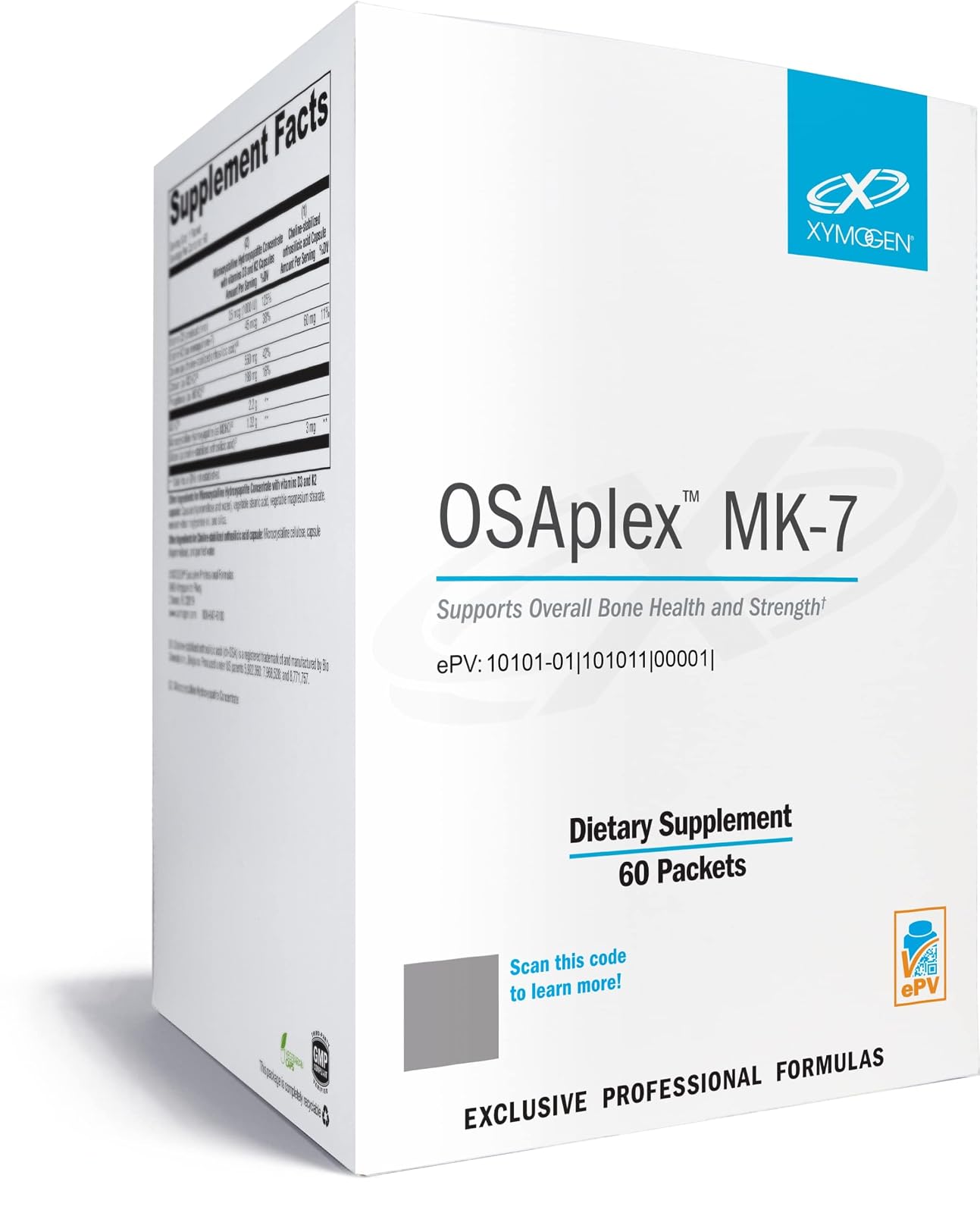 XYMOGEN OSAplex MK-7 calcium packets