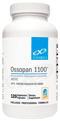 XYMOGEN Ossopan calcium supplement capsules