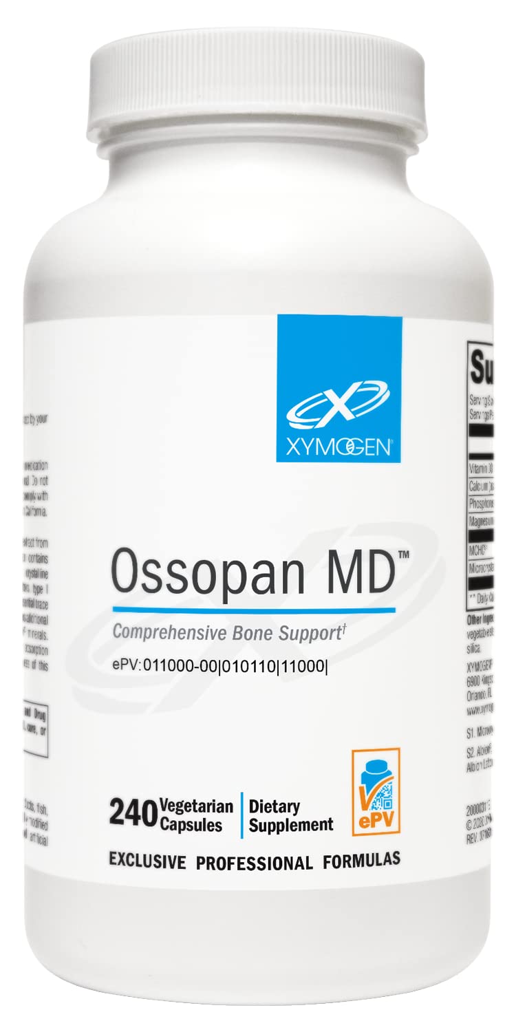 XYMOGEN Ossopan MD calcium supplement