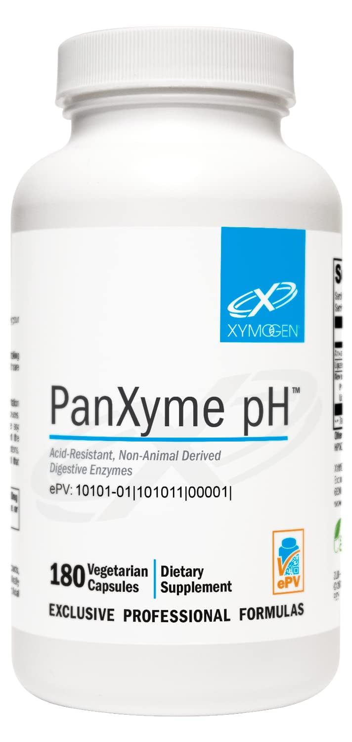 XYMOGEN PanXyme digestive enzyme capsules