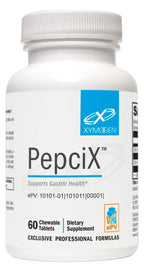 XYMOGEN PepciX zinc supplement tablets