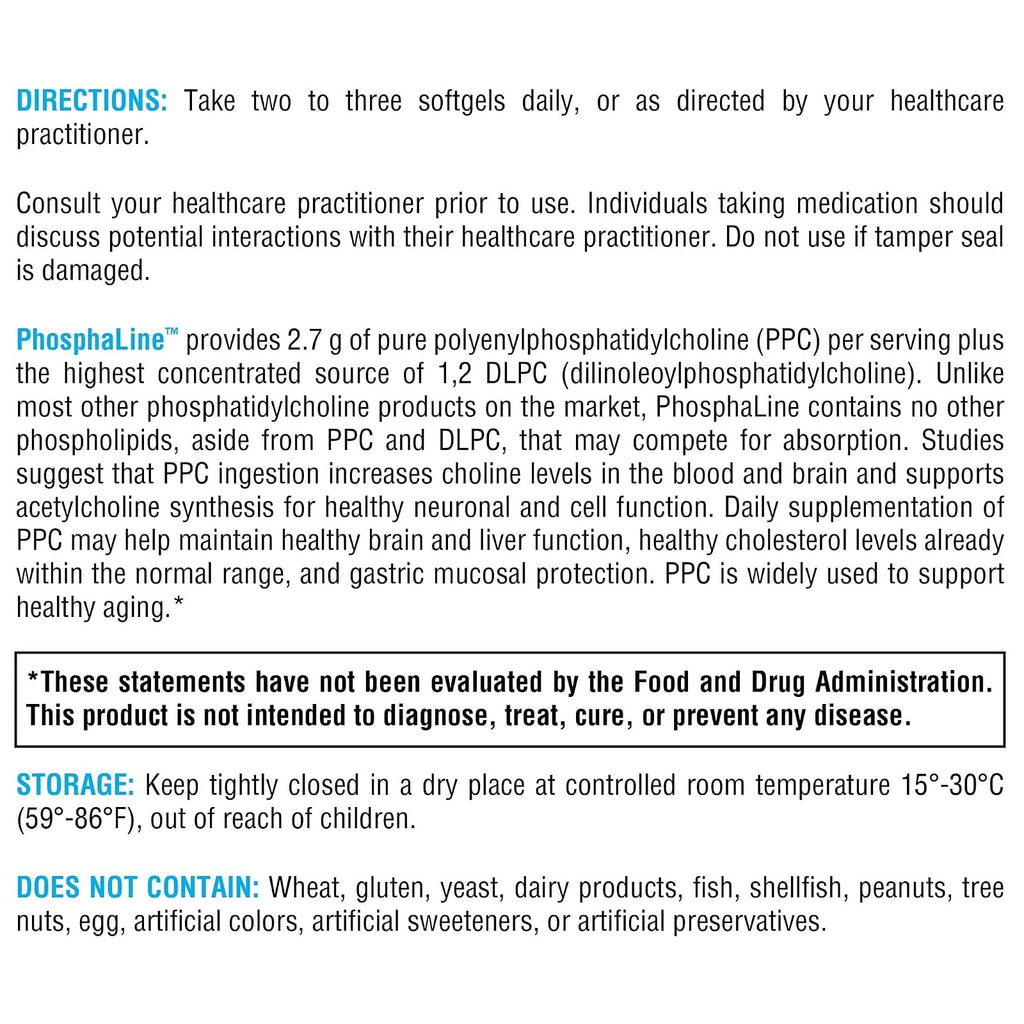XYMOGEN PhosphaLine for overall wellness