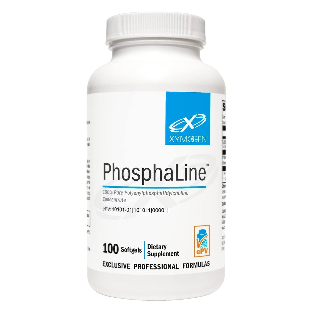 XYMOGEN PhosphaLine softgels for brain health