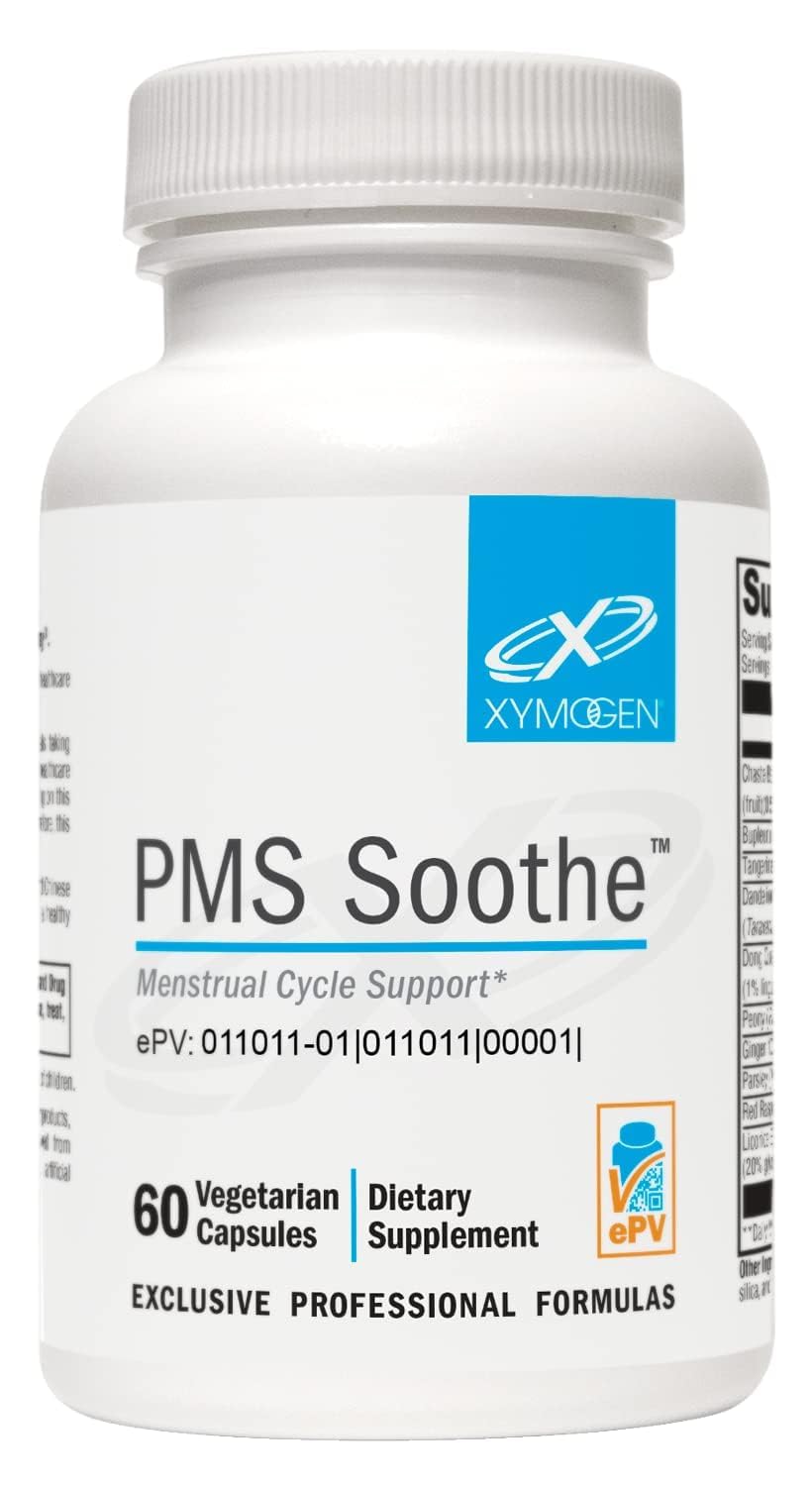 XYMOGEN PMS Soothe capsules for relief