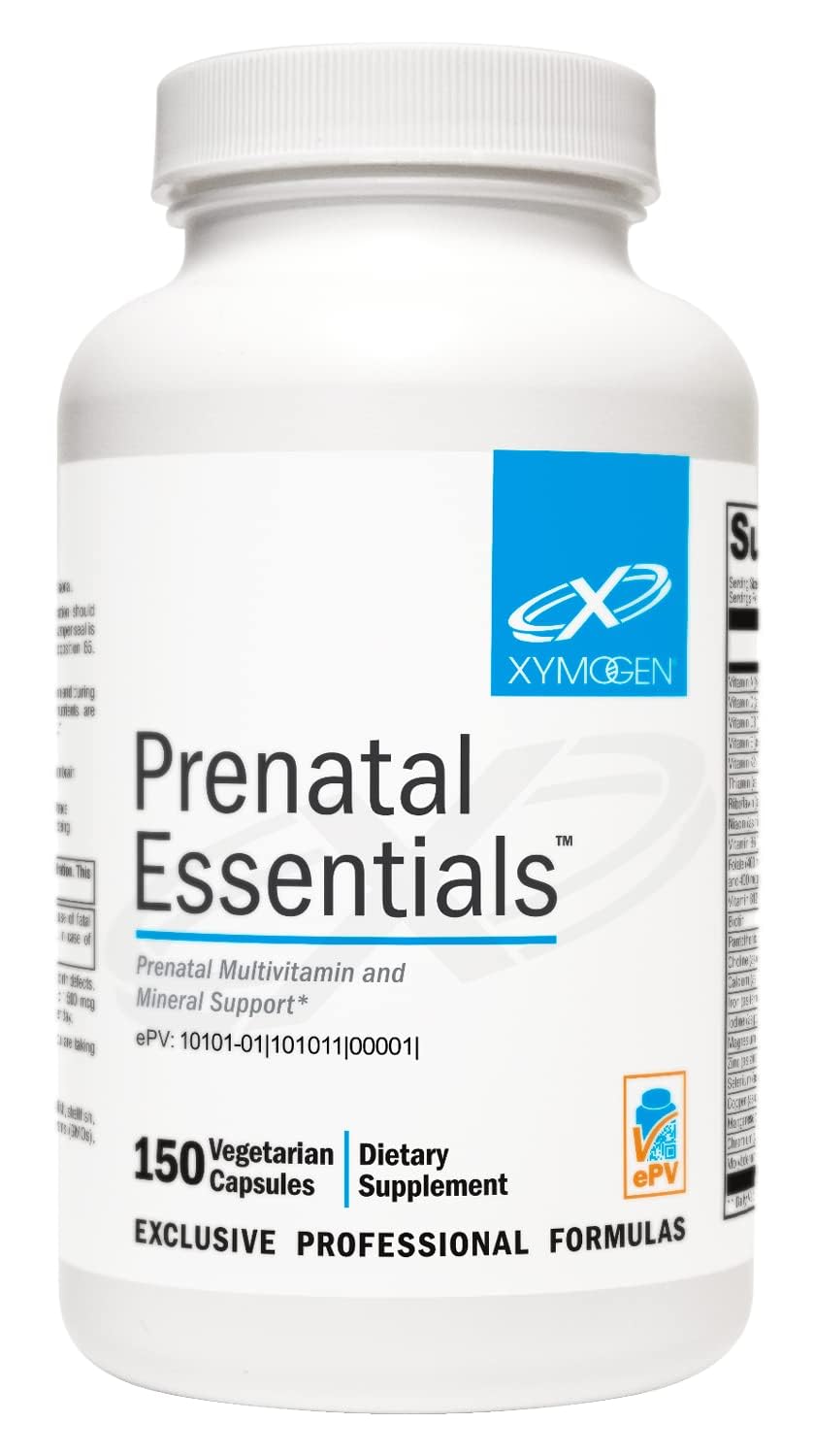 XYMOGEN prenatal vitamins for pregnancy