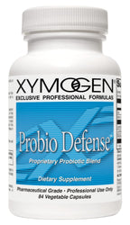 XYMOGEN Probio Defense capsules for gut health