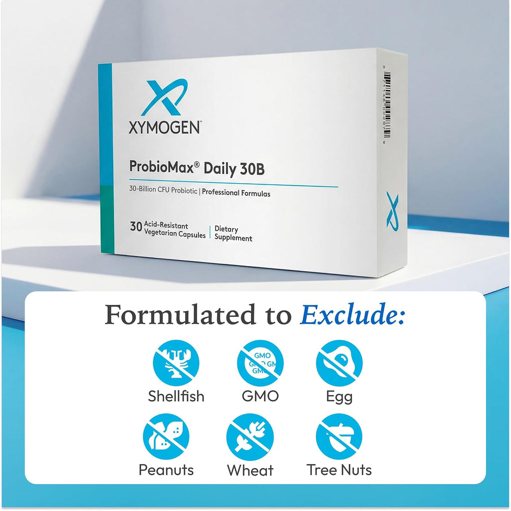 XYMOGEN ProbioMax Daily benefits