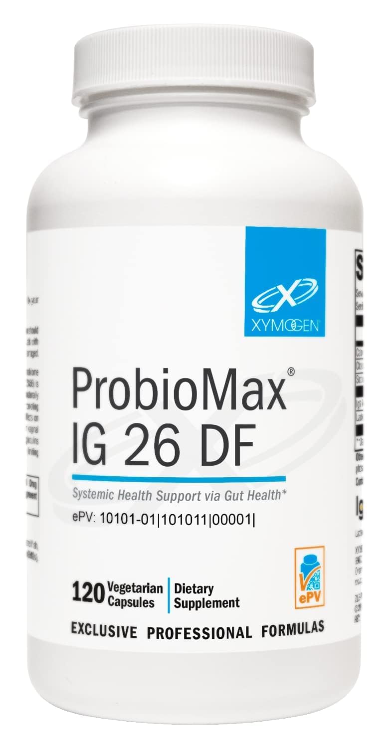 XYMOGEN ProbioMax IG 26 capsules