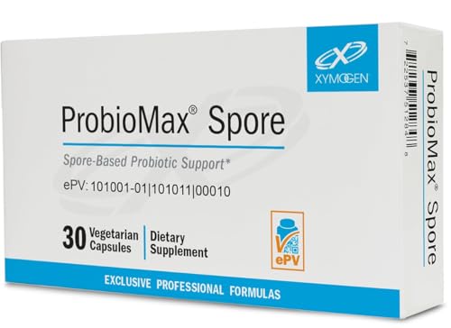 XYMOGEN ProbioMax Spore capsules