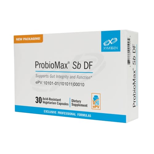 XYMOGEN probiotics for digestive health