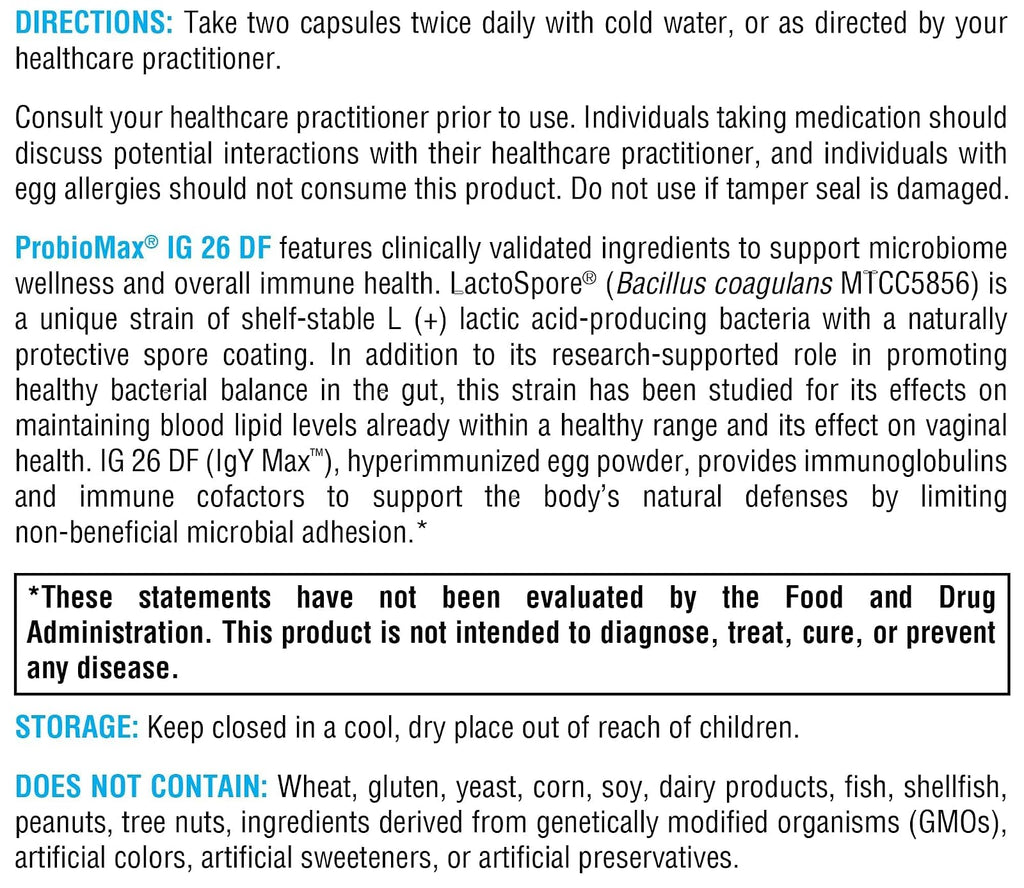 XYMOGEN probiotics for overall wellness