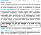 XYMOGEN probiotics for overall wellness