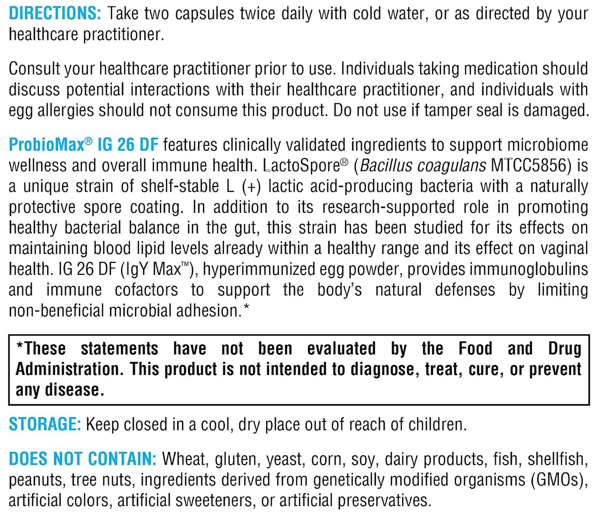 XYMOGEN probiotics for overall wellness