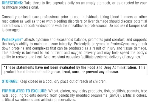 XYMOGEN ProteoXyme for optimal gut function